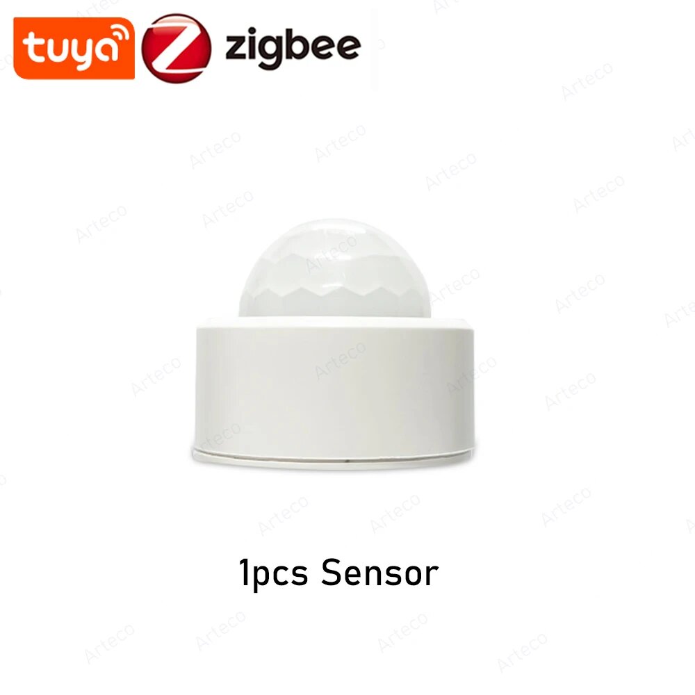Датчики движения Tuya Zigbee 1pcs sensor