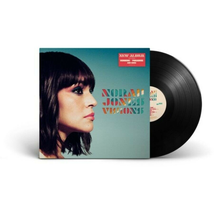 Norah Jones. Visions (LP)