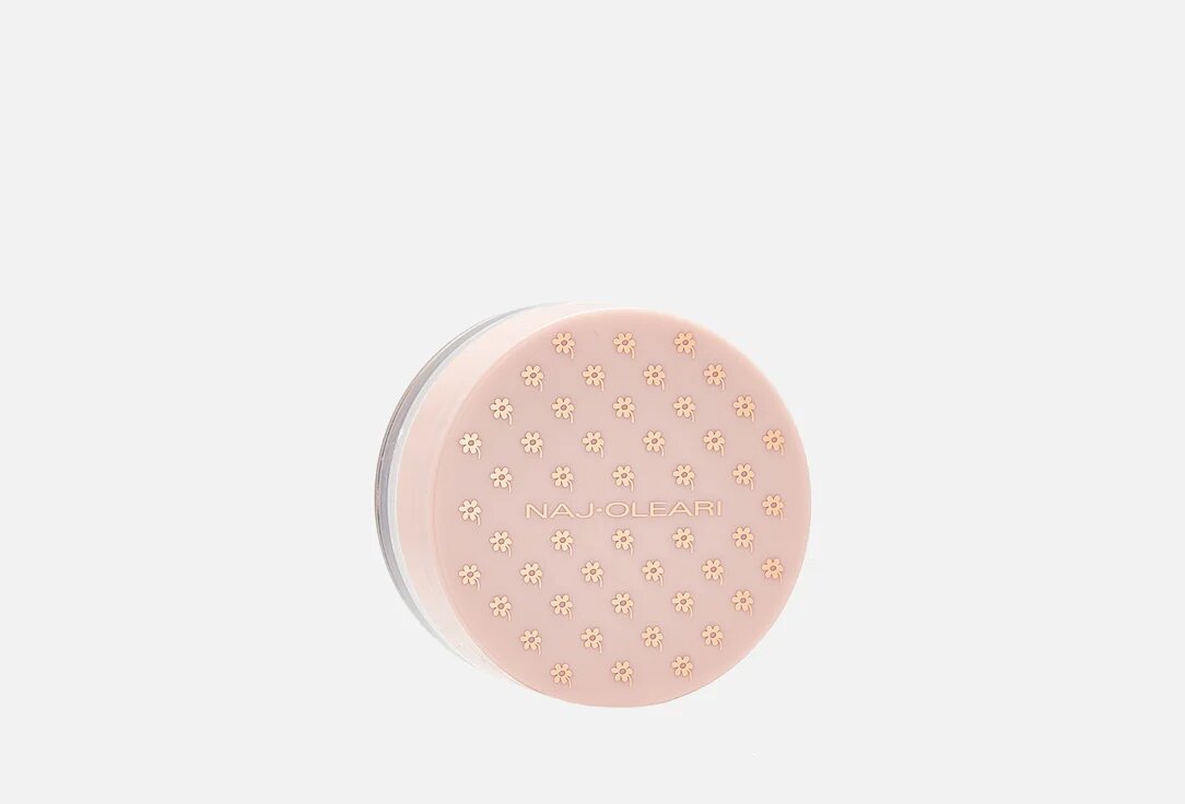 Фиксирующая пудра для лица с матирующим эффектом Naj Oleari Matte Plume Loose, 11 г