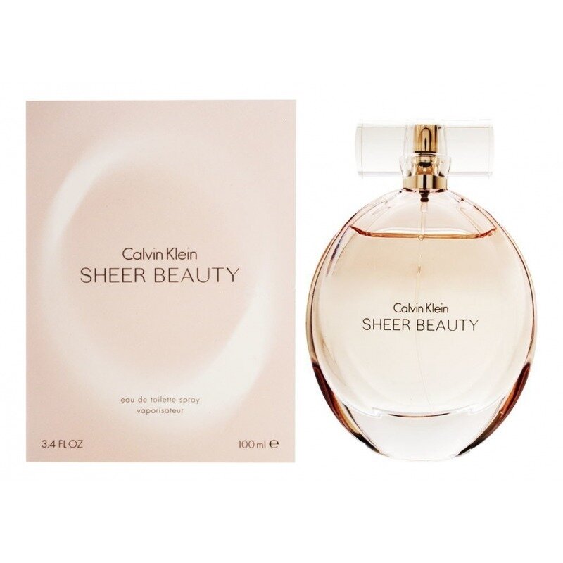 CALVIN KLEIN Sheer Beauty Туалетная вода для женщин 100 ml