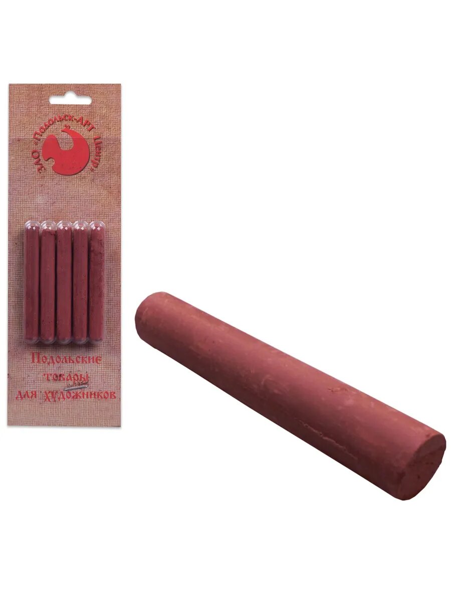 Сангина темная, 5 шт, блистер