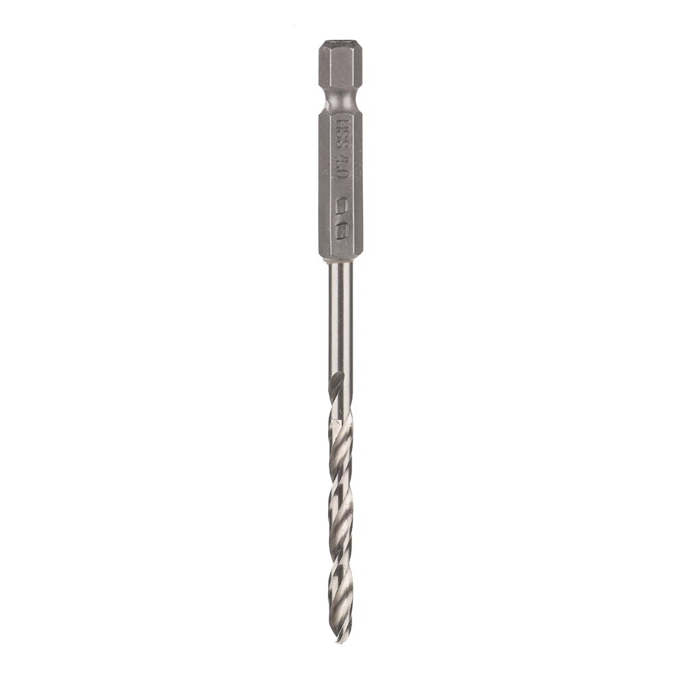Сверло по металлу DORN 4х93 мм шестигранный хвостовик HEX HSS-G