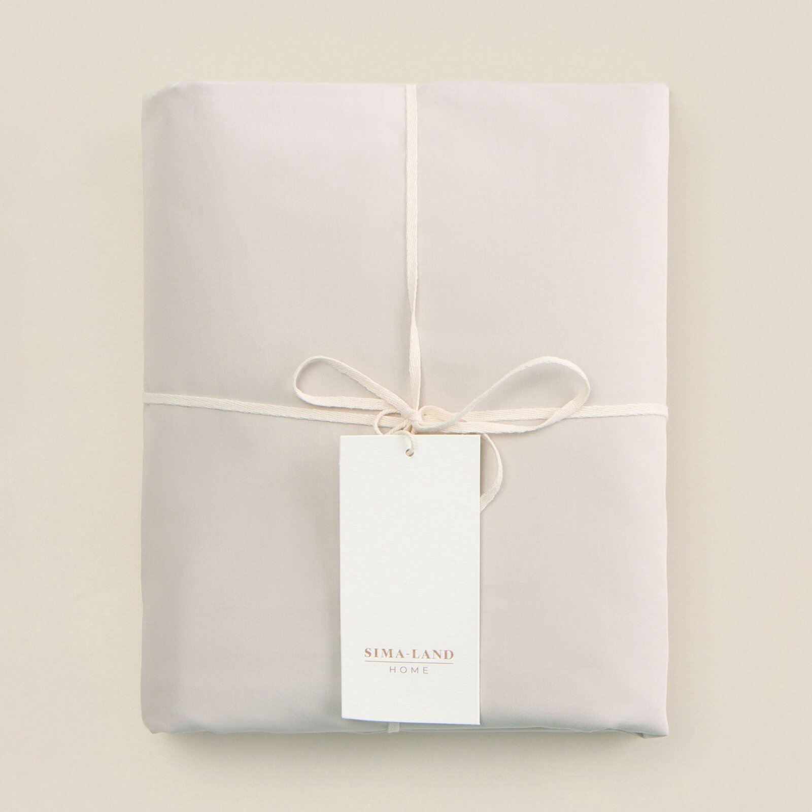 Пододеяльник 300ТС SL Home Percale 200*220 см , цв. молочный, 100% хлопок, 10445158