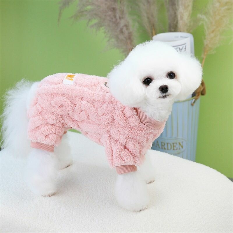 Зимний комбинезон для собак Одежда для чихуахуа