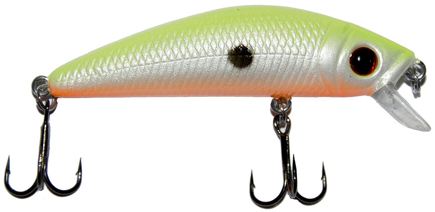 Воблер PROFILUX "Real Minnow 65", S, 65мм, 8,1гр, 0,3-1,5 м, № 6