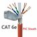 Кабель Ethernet Cat6e 8Core SFTP
