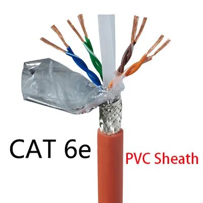 Кабель Ethernet Cat6e 8Core SFTP