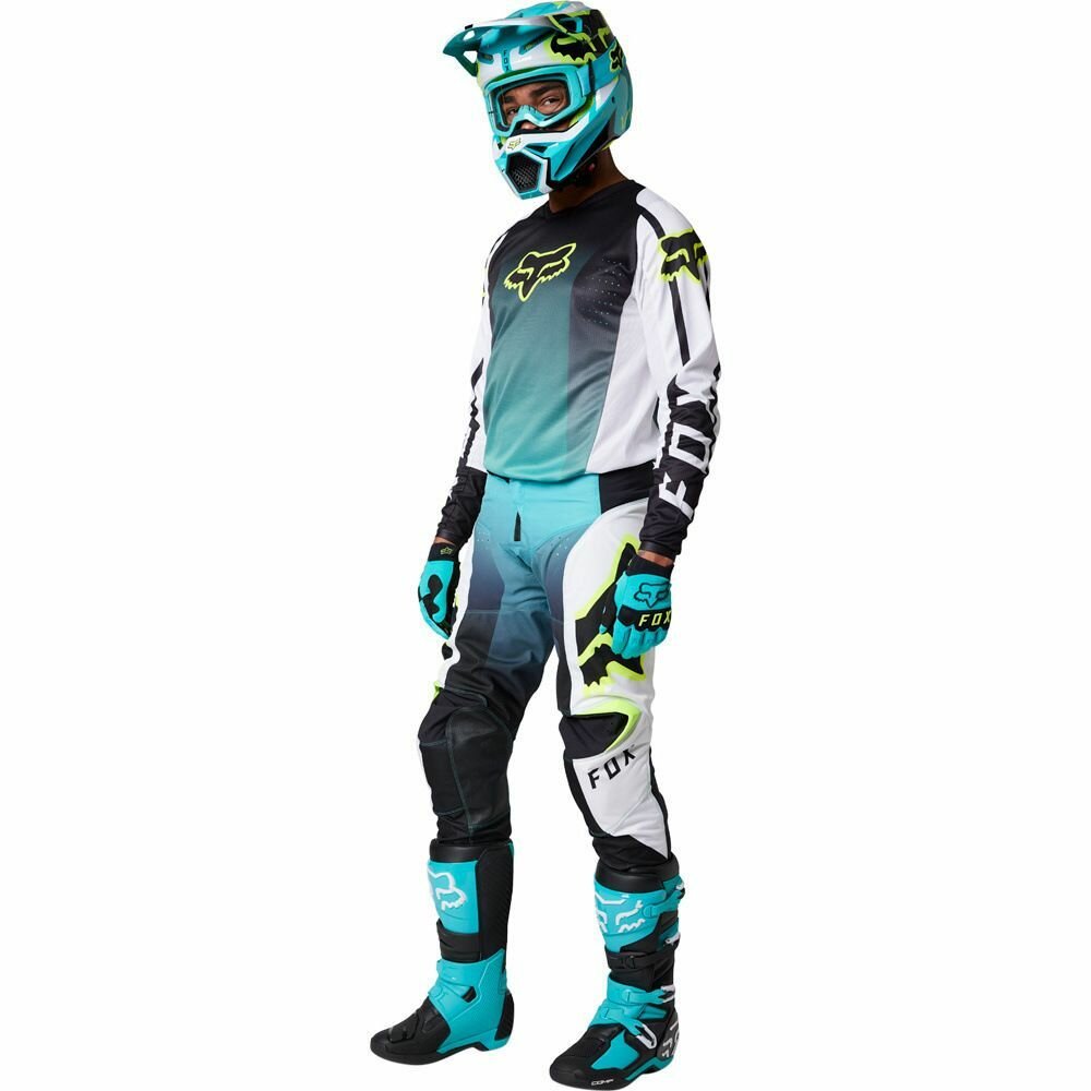 Новый 2023 гоночный костюм F0X мотокросс Джерси и штаны MX ATV Dirt Bike Gear Set мотоциклетная одежда mtb enduro