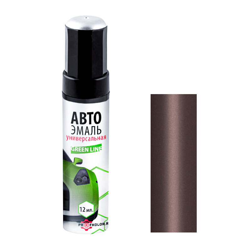 Карандаш для подкраски сколов и царапин на Porsche (флакон с кисточкой) код краски POR80D