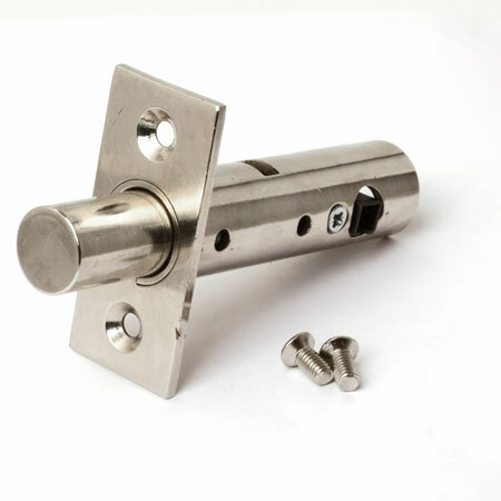 Задвижка дверная Apecs L-0260-CR