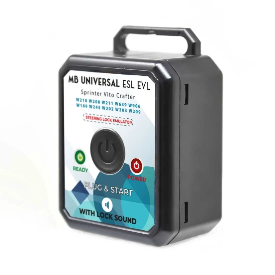Симулятор эмулятора замка рулевого управления для Mercedes ELV LOCK ESL ELV Plug And Start со звуком блокировки