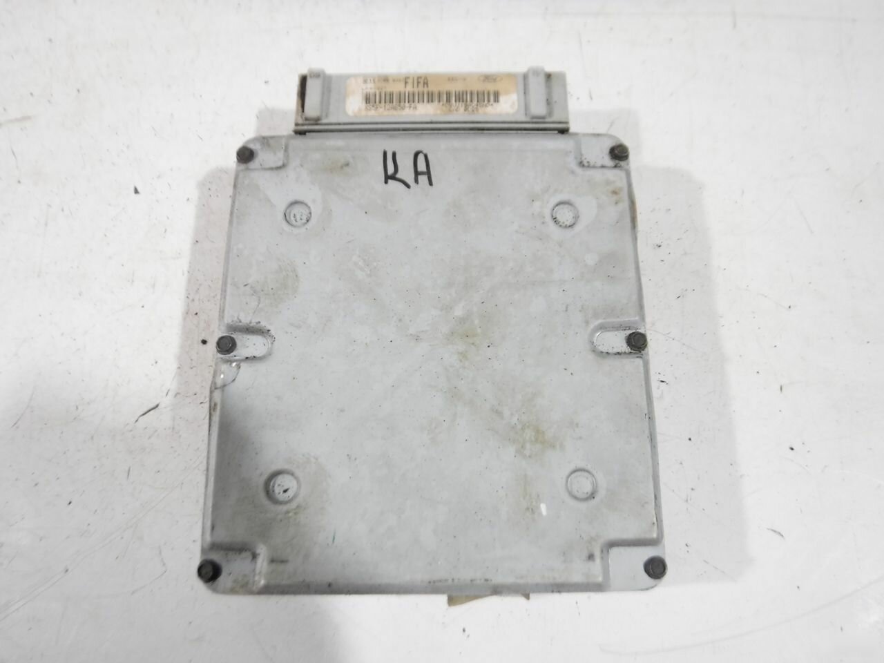 Блок управления двигателем Ford Ka I (1996—2008) XS5F12A650FA