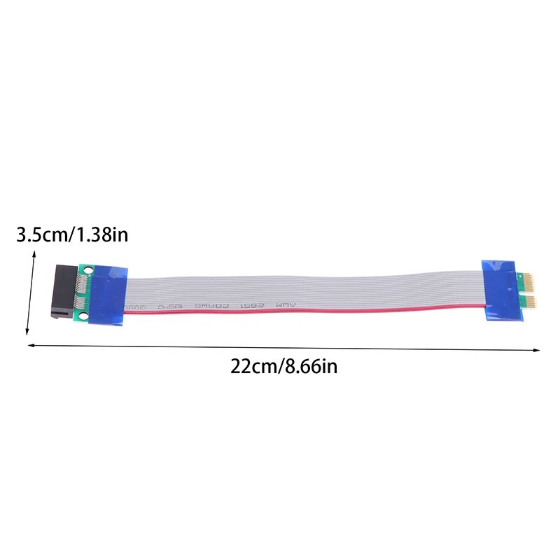 JETTING PCI Express X1 Riser Card Extender