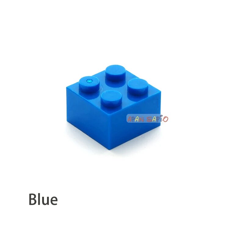 Синий LEGO Конструктор, 60шт