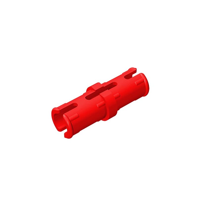Красный строительный блок Gobricks, Цвет: 010