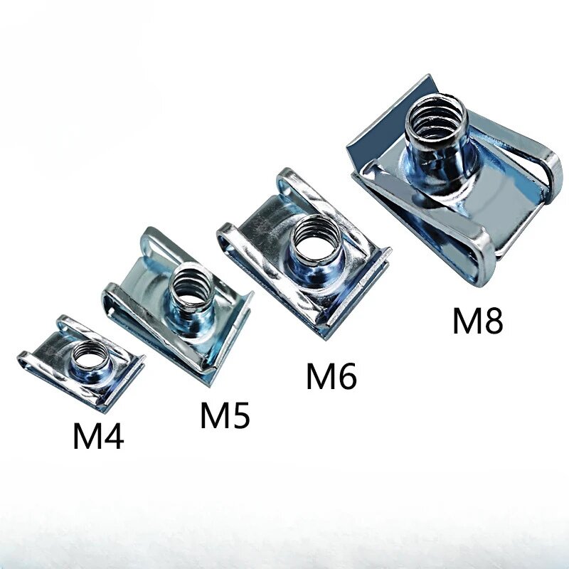 LINBOWJ набор U-образных гаек 10 шт. M6