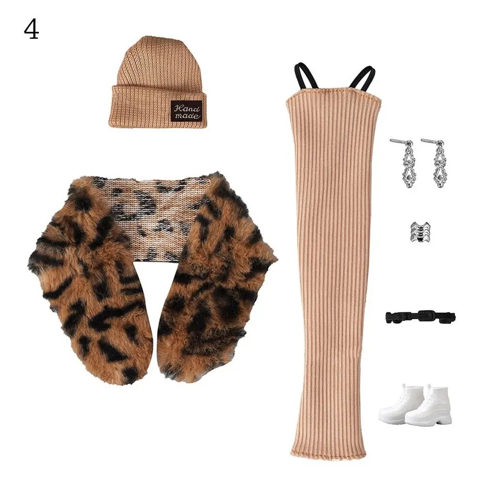 Комплект зимней одежды для куклы 29-32 см A-4