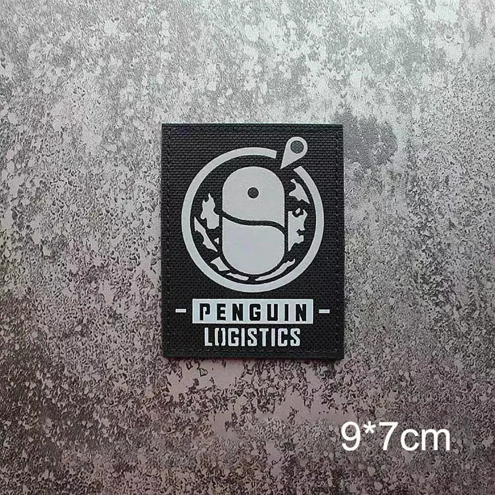 Аркнайтс IR светоотражающие нашивки рыцарь и охотник 8