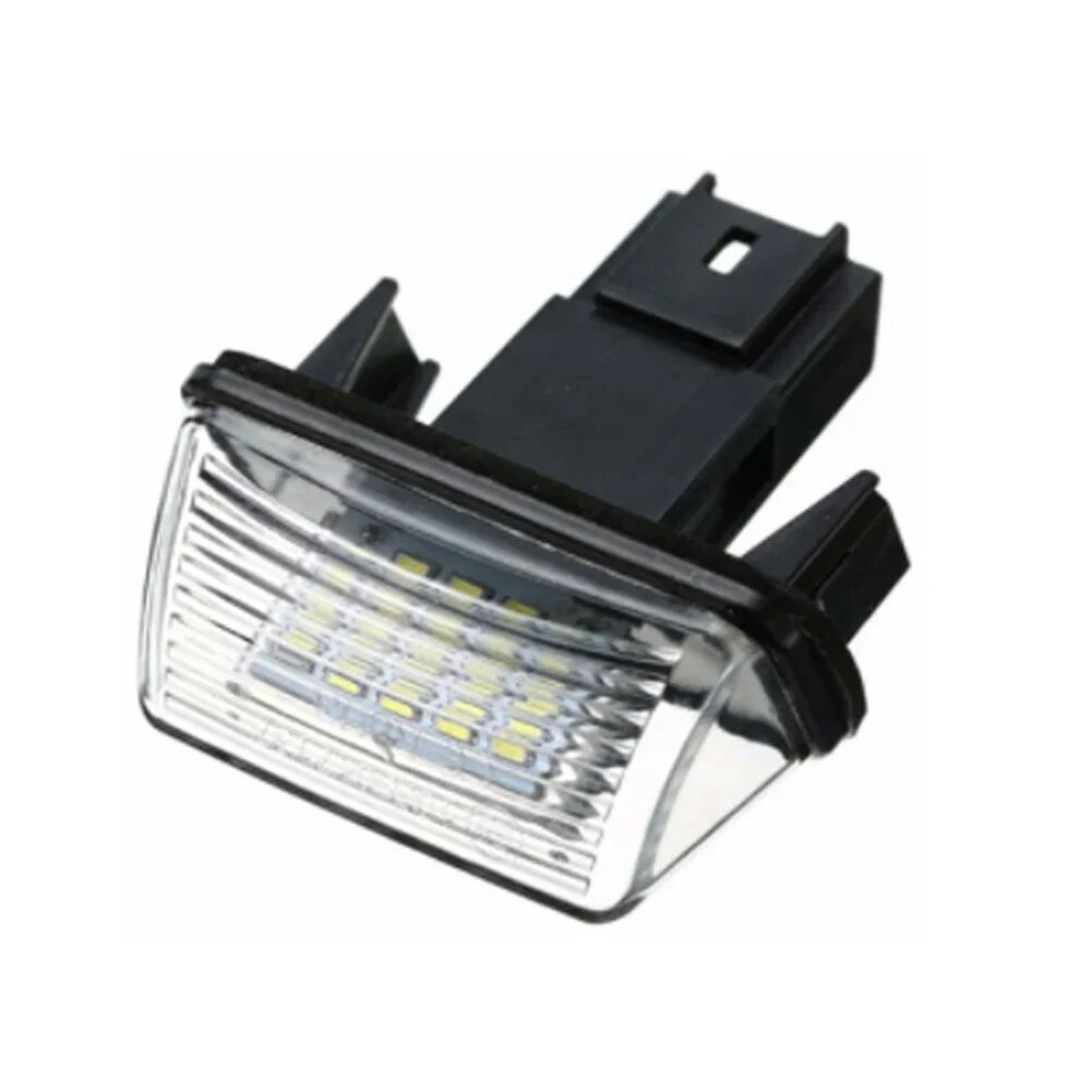 1 шт./2 шт, 12 В, 18 светодиодов, освещение для номерного знака, лампа для Peugeot 6500, 206, 207, 307, 308, 406, для Citroen C3, C4, C5, C6