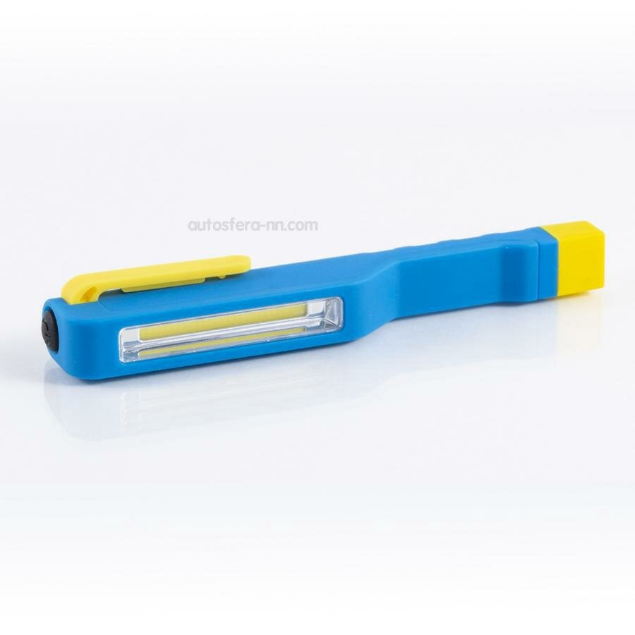 DOLLEX FIS08 фонарь светодиодный инспекционный PENLIGHT (ручка-фонарик), 1ХCOB (1,5W), 3XAAA, магнит/ FIS-08/ DOL