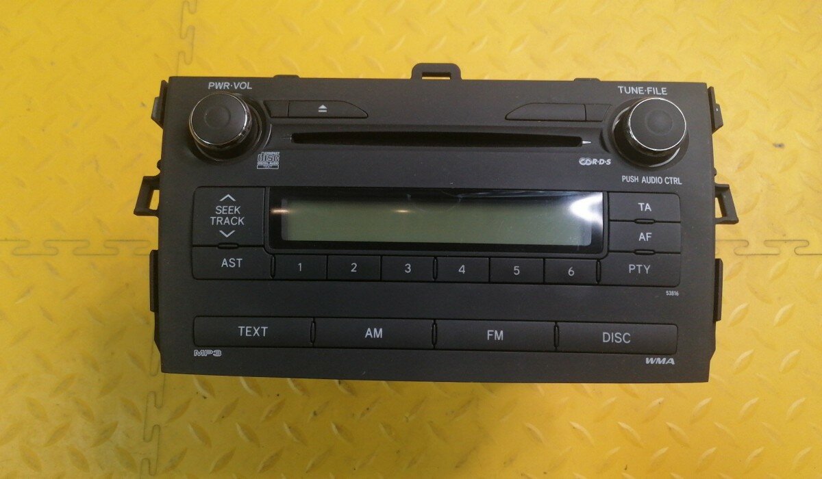 Магнитола Corolla E15 Toyota 8612012A30