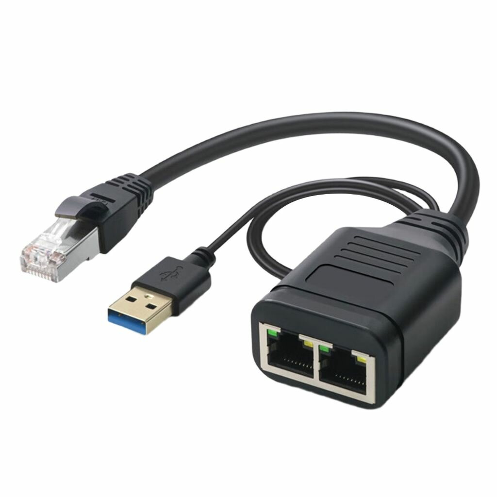 RJ45 Разветвитель Ethernet 1 в 2/3/4