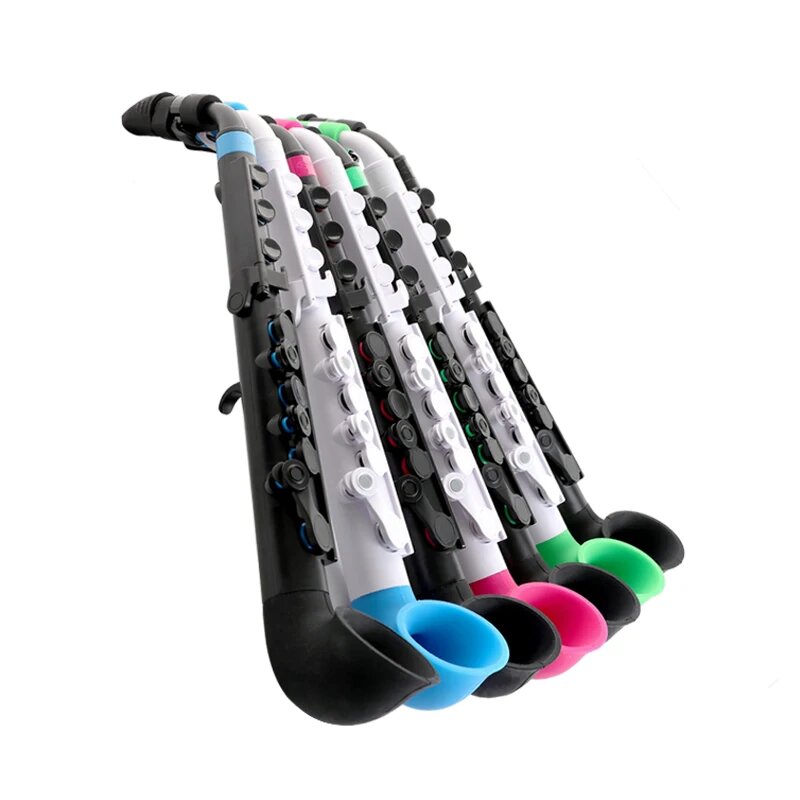 Пластиковый саксофон Nuvo jSAX black blue