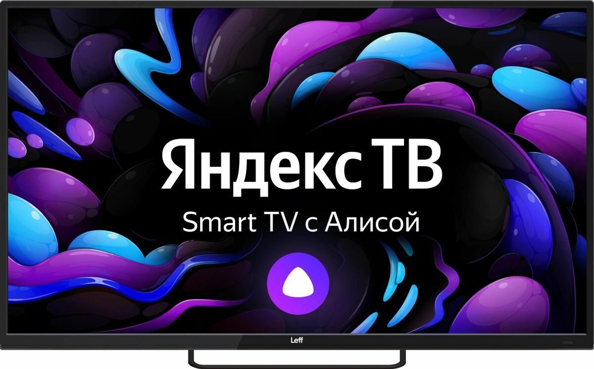 Телевизор Leff 32" 32F540S, черный
