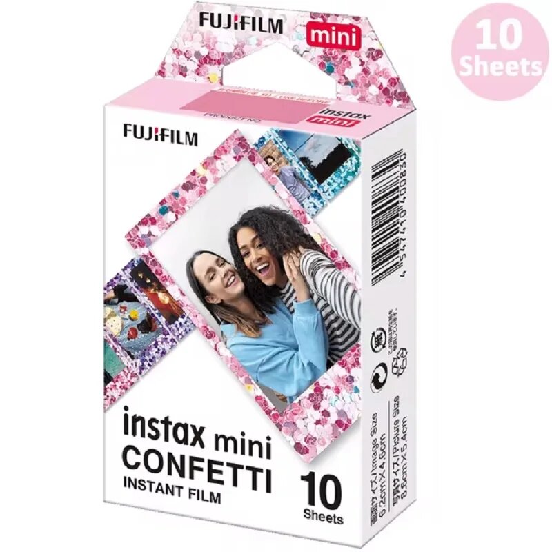 Fujifilm Instax Mini Confetti, 10 листов