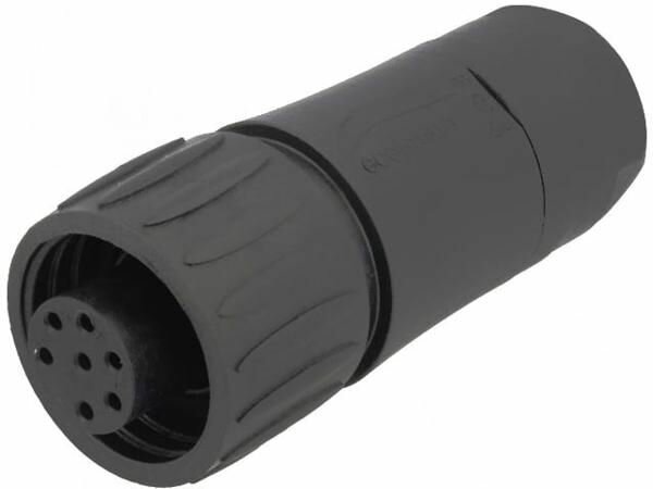 Разъем AMPHENOL C016 30D006 100 12 круглый, вилка, "мама", 1 шт