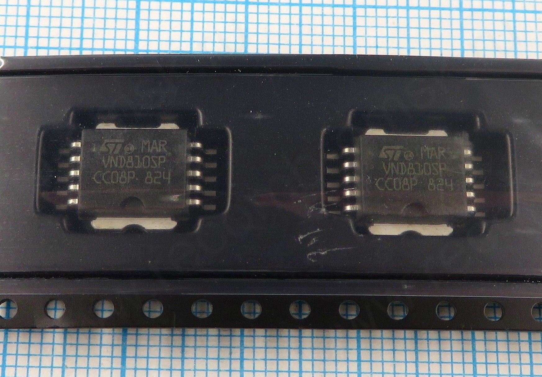 VND810SP - Double channel high-side driver — фото 1