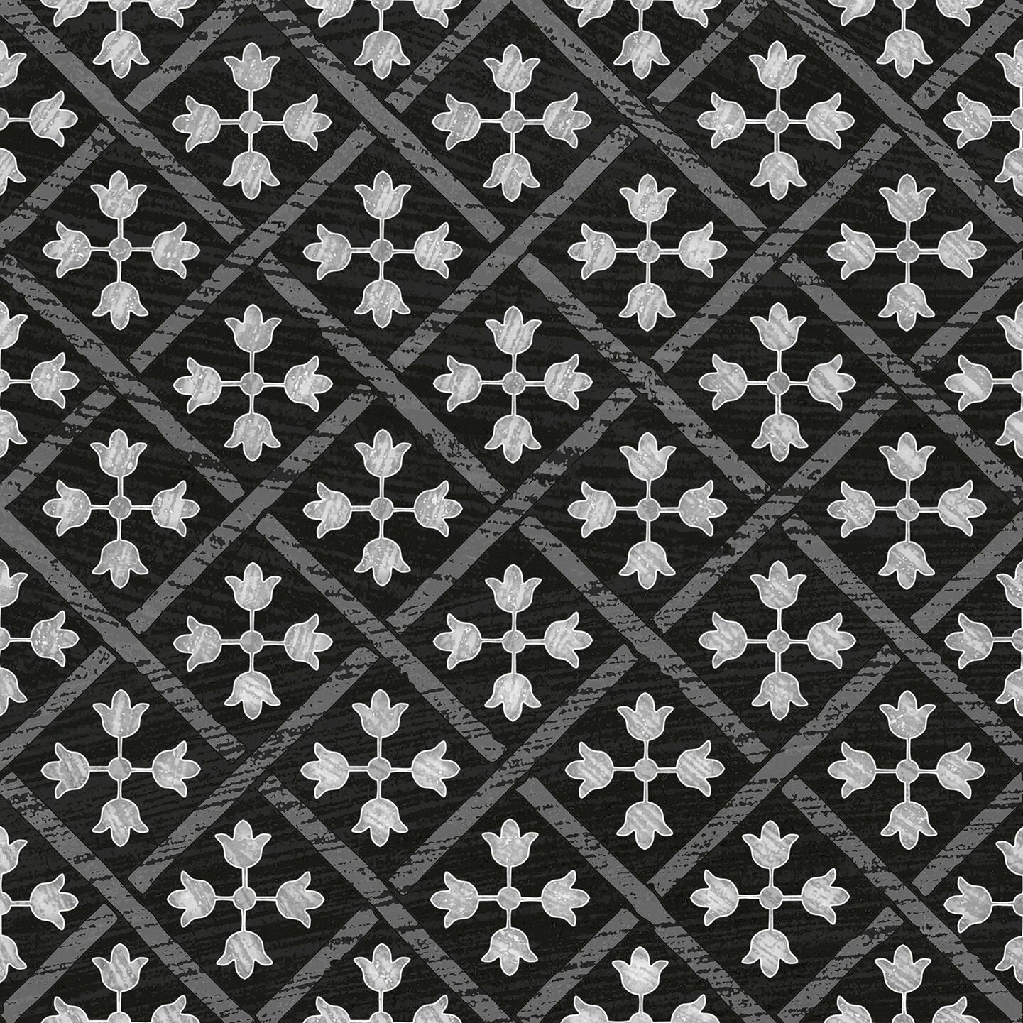 Керамогранит Monopole (Монополе) Guadalupe black 18,7x18,7 см (0.8 м2)