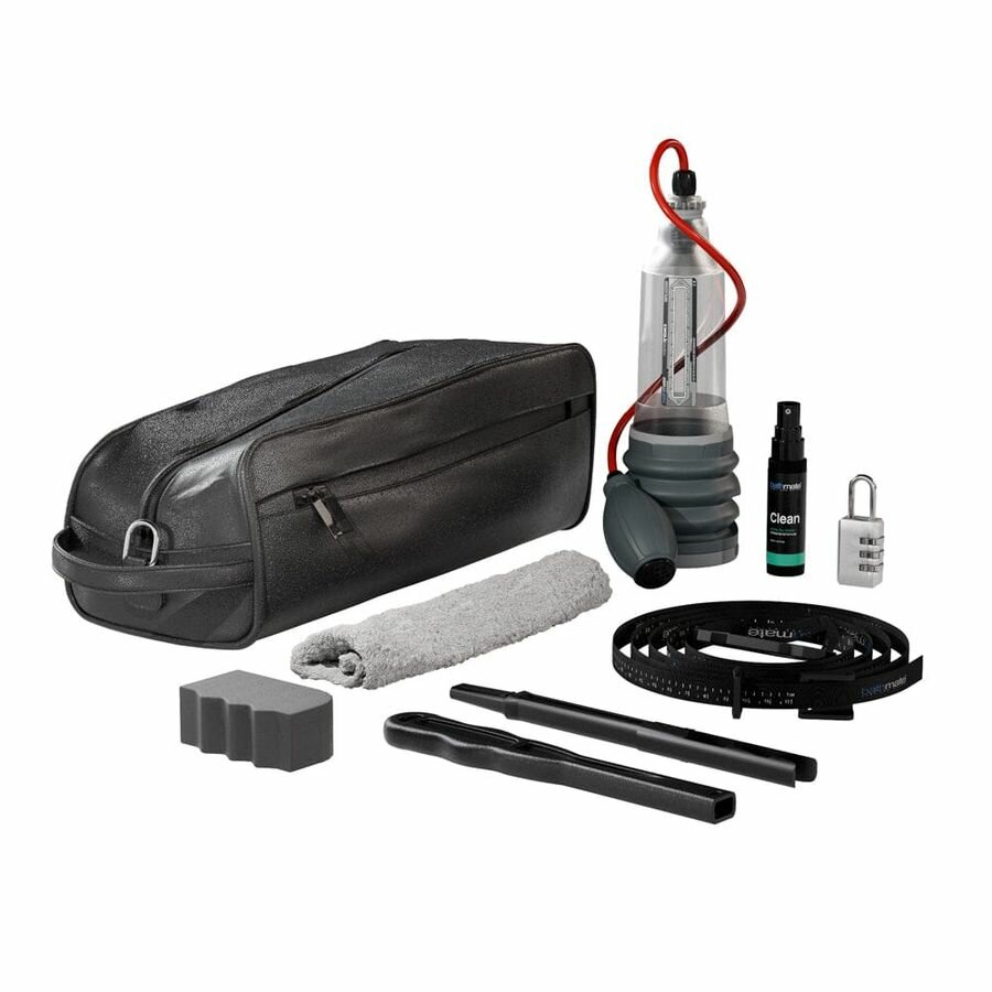 Гидропомпа Bathmate HydroXtreme8 crystal прозрачная