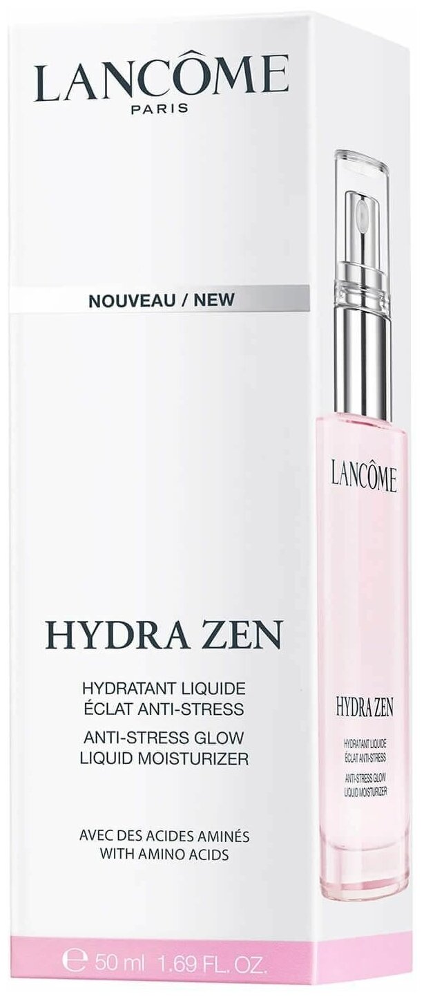 Увлажняющая эмульсия для лица Lancome Hydra Zen Anti-Stress Glow Liquid Moisturizer