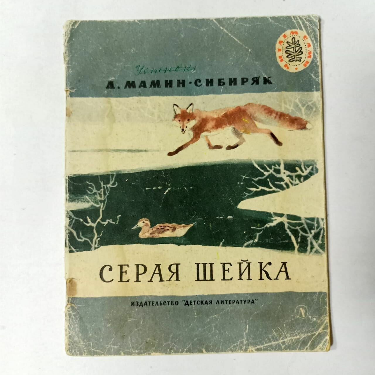 Серая шейка