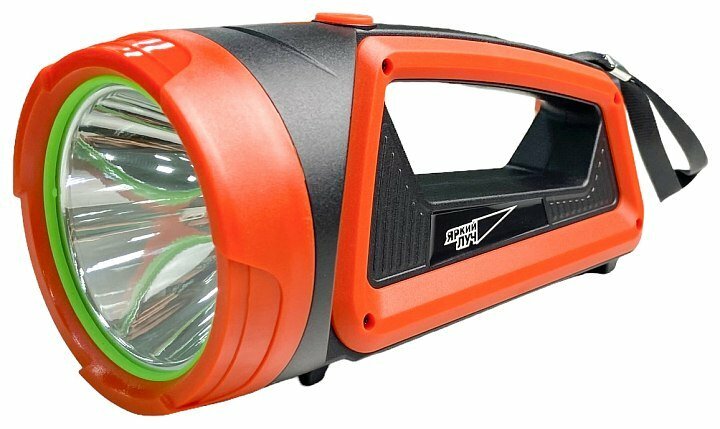 Яркий Луч Фонарь S-200A Barsuk портативный ручной светодиодный фонарь для походов