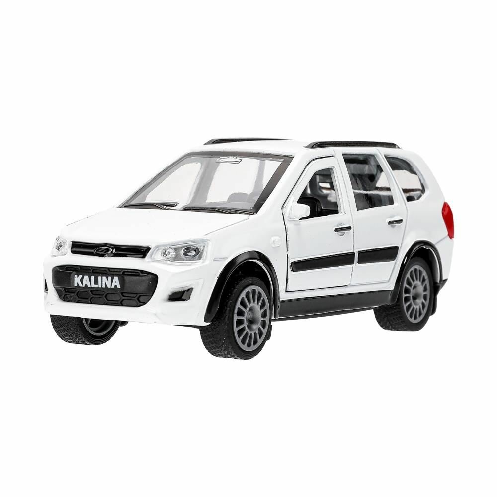 Технопарк Металлическая модель Lada Kalina Cross , белая