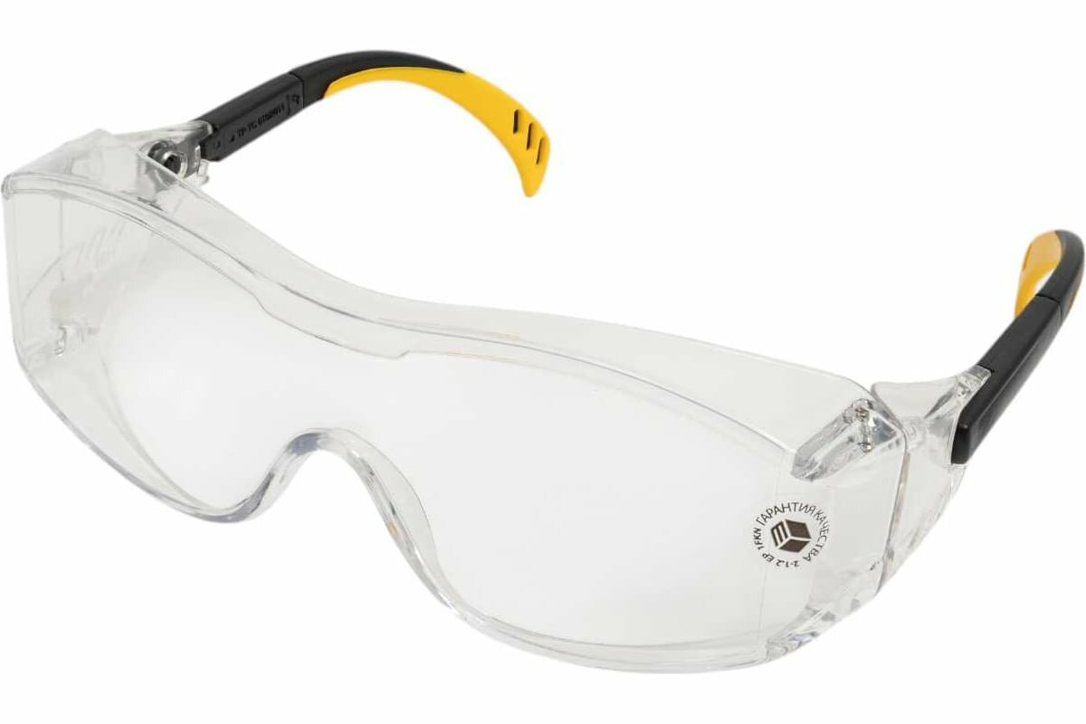 Защитные очки открытые прозрачные Gigant GGOB-3