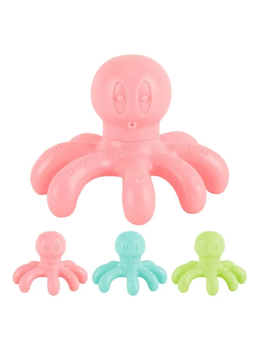 Универсальный массажер Осьминог — эффективный уход за телом