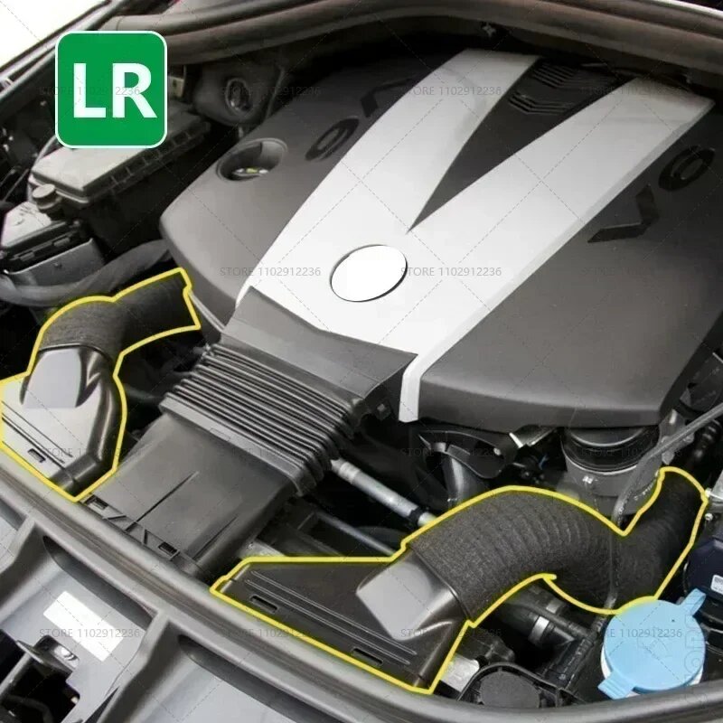 2012-2017 X166 W166 для Mercedes-Benz GL350 ML350 GLS350d воздухоочиститель впускной Left and Right