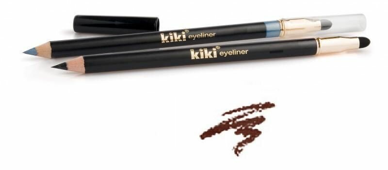 Карандаш для глаз Kiki Тон 06, Коричневый, с аппликатором