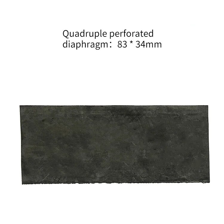 Мембранный патч 83x34 мм без отверстий