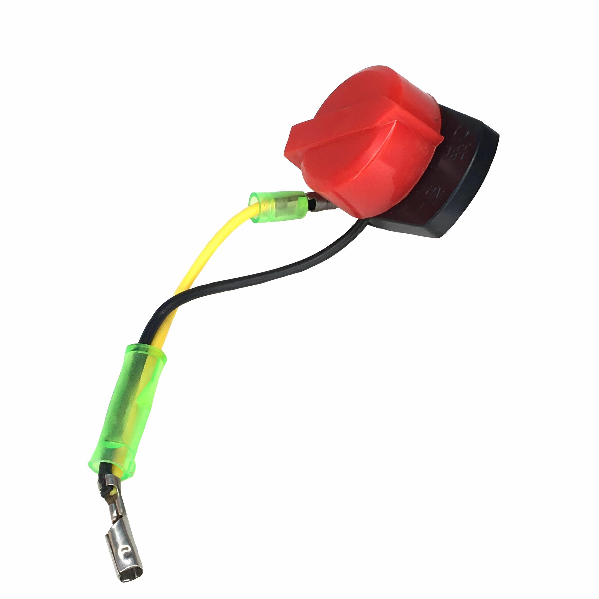 Выключатель зажигания (вкл-выкл) для двигателя модификаций 168/170F, 173F-192F, GX160-390 (два провода)