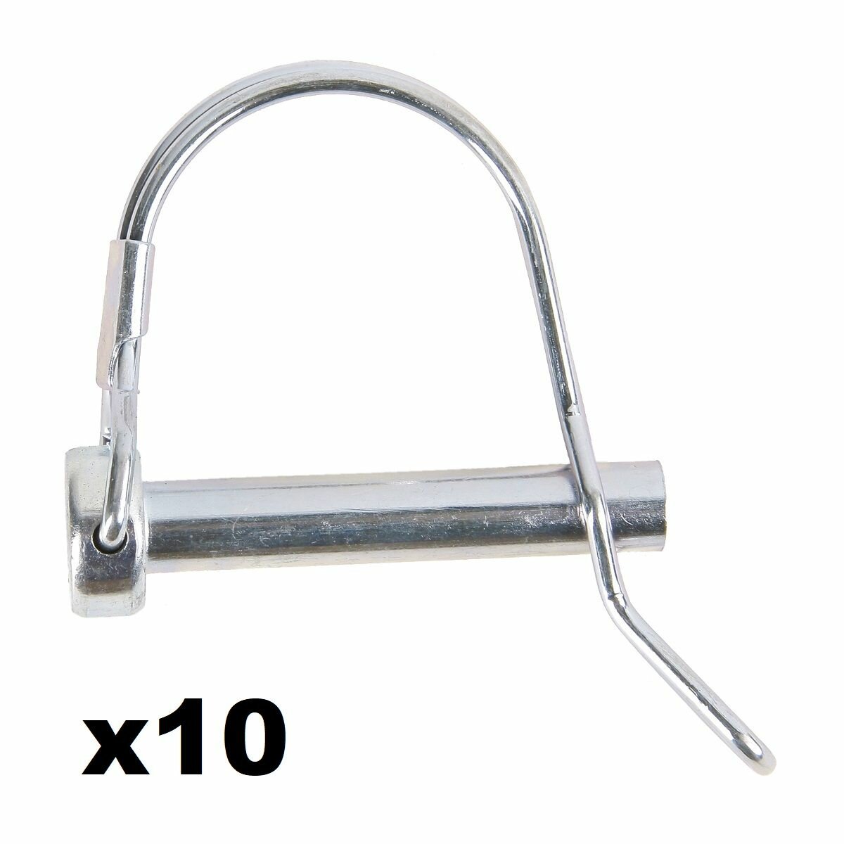 Стопор фрез мотоблока (Комплект 10 шт.) 10мм, L67.5 мм самозажимной