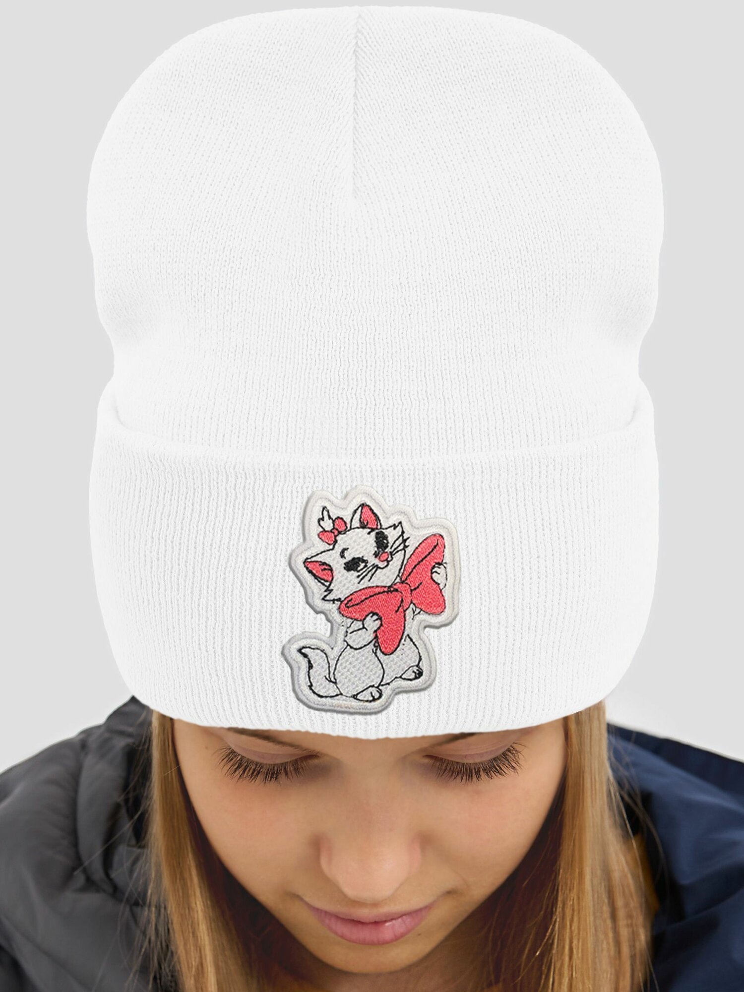 Шапка-бини Осень-зима 2025 для детей