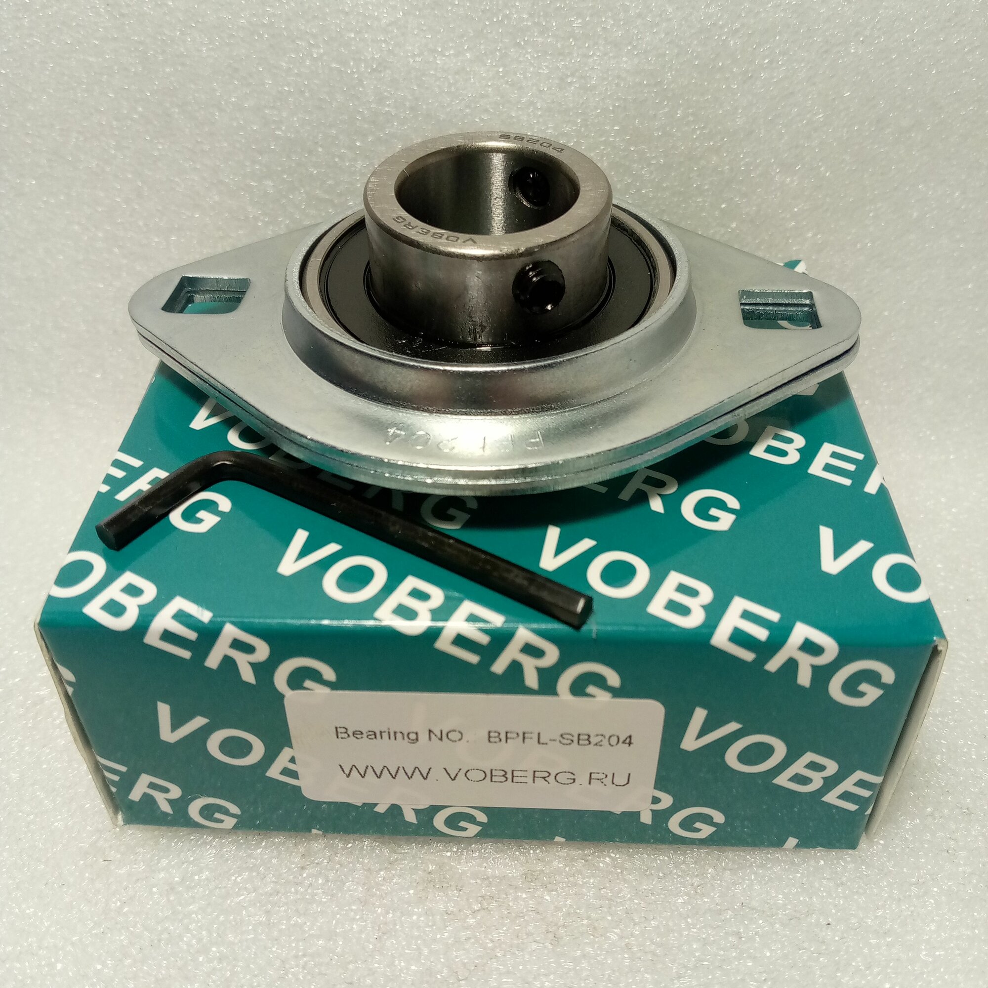 BPFL-SB204 Подшипниковый узел VOBERG