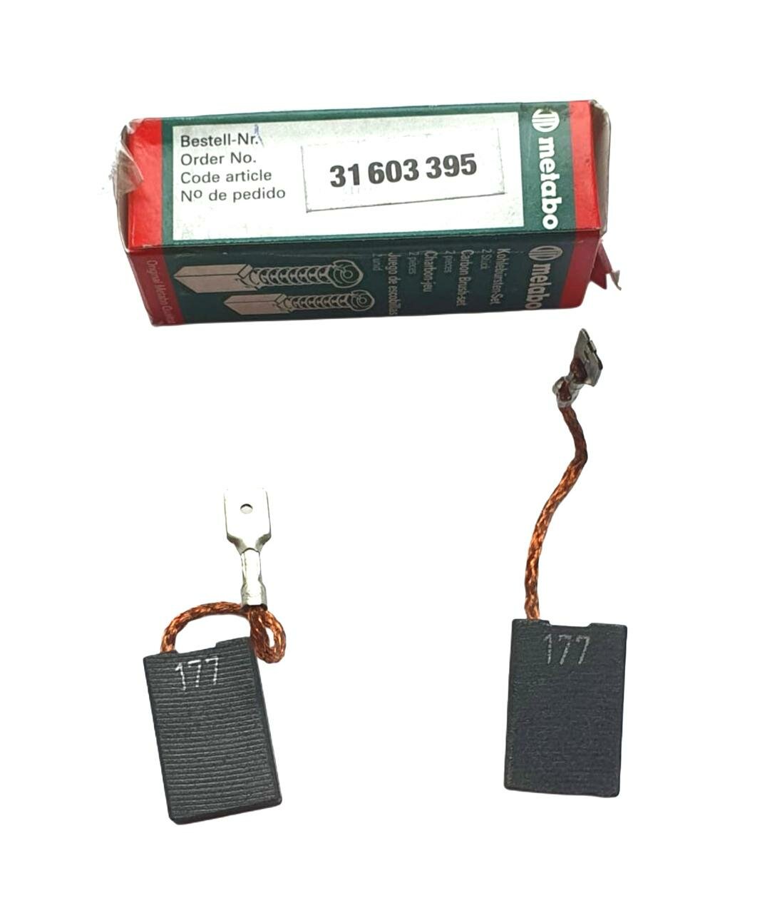 Щетки для болгарки (УШМ) Metabo WX 21-230 (06406260), 316033950