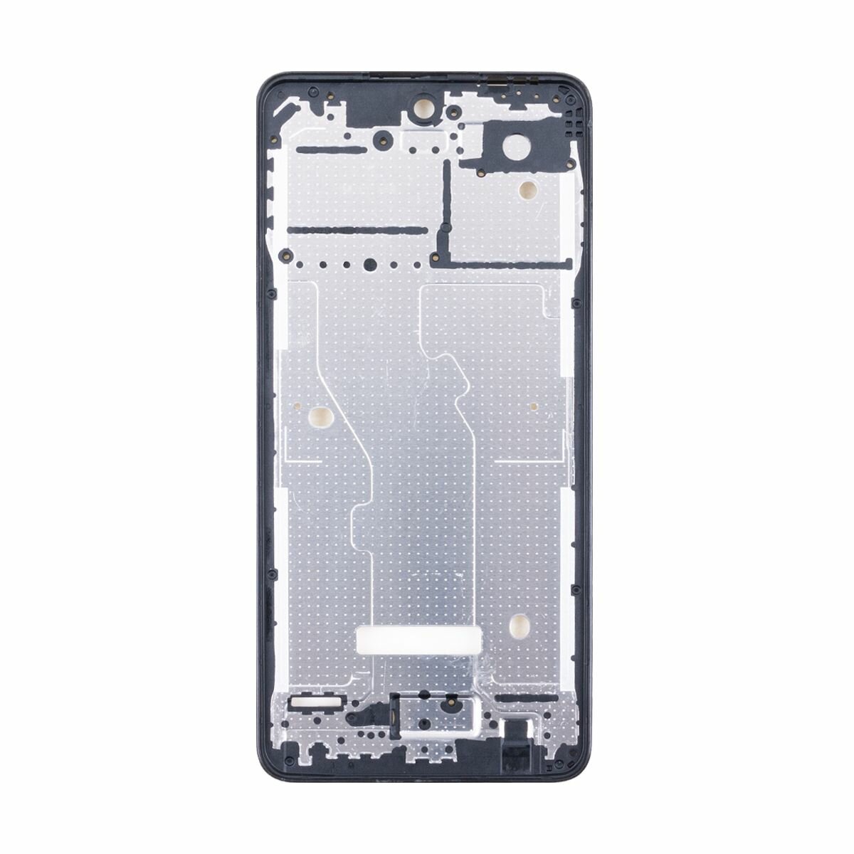 Рамка дисплея для Tecno Spark Go 2024 (BG6) <черный>