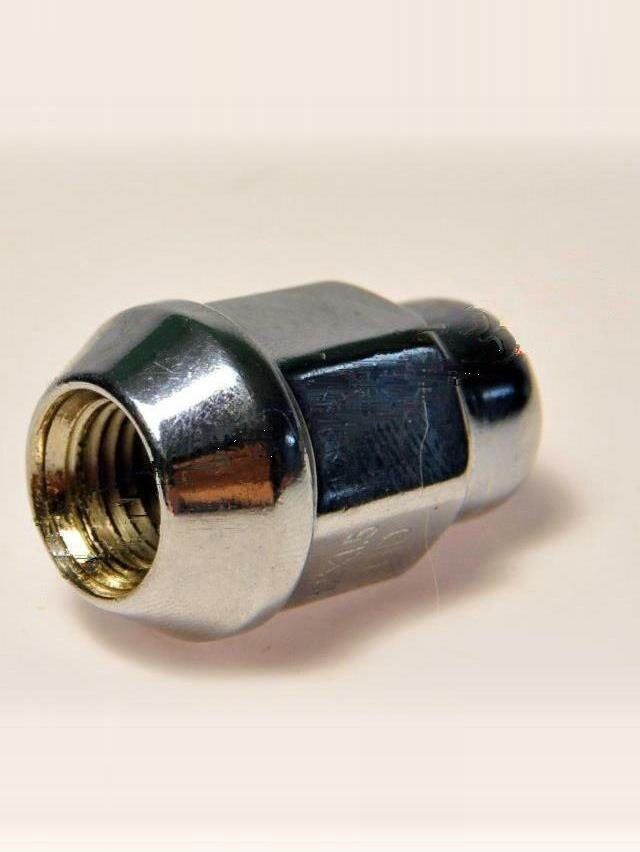 Гайка колесная 12х1.5х35 С19 Закрытая Хром