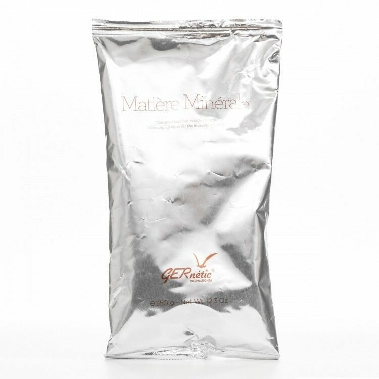 GERnetic - MATIERE MINERALE /// Минеральная термоактивная моделирующая маска 350 мл